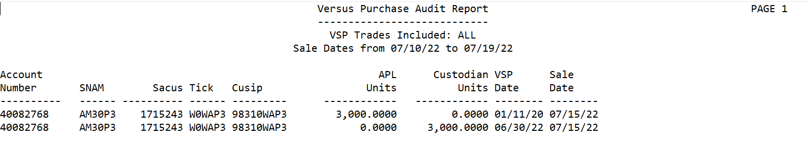 Tax Loss Harvesting Enhancements – InvestCloud FSM Help